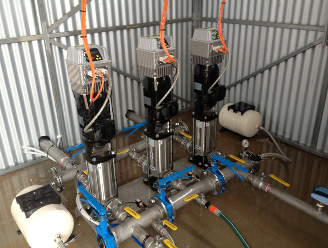 Pump Systems - Watertight Solutions